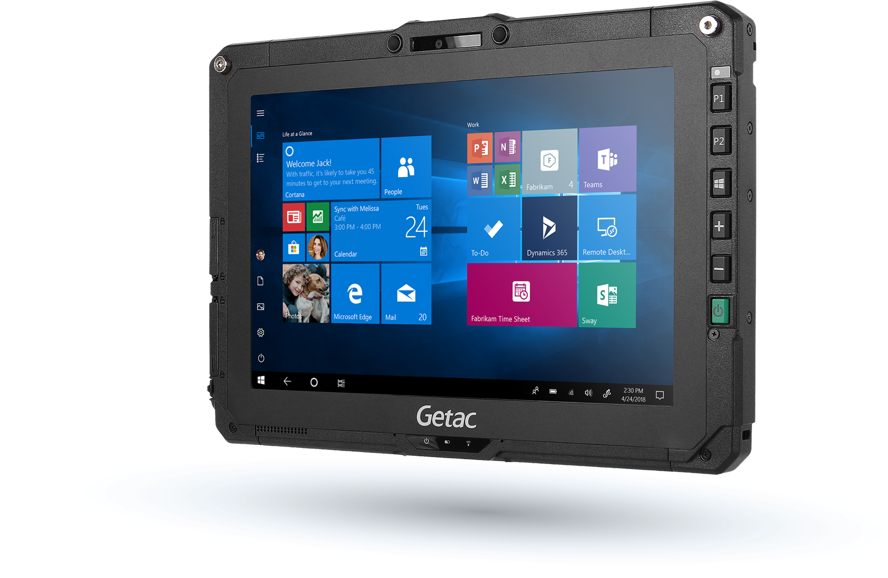 Getac introduces UX10 rugged tablet - Manufacturing Today India